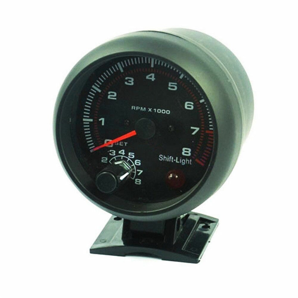 3.75 ''Universele Auto Toerenteller Tacho Gauge Me... – Vicedeal