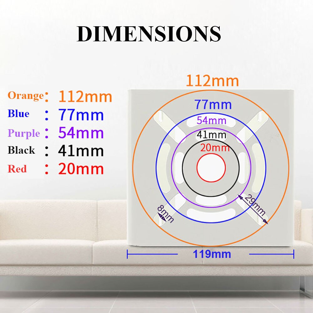 OwlCat Outside CCTV Camera Iron Hoop Bracket Pole ... – Grandado