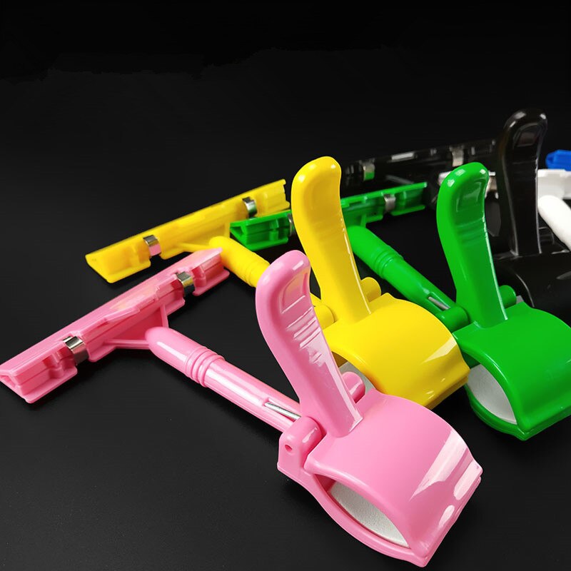 5pcs Double Display Clips Plastic Merchandise Rota... – Vicedeal