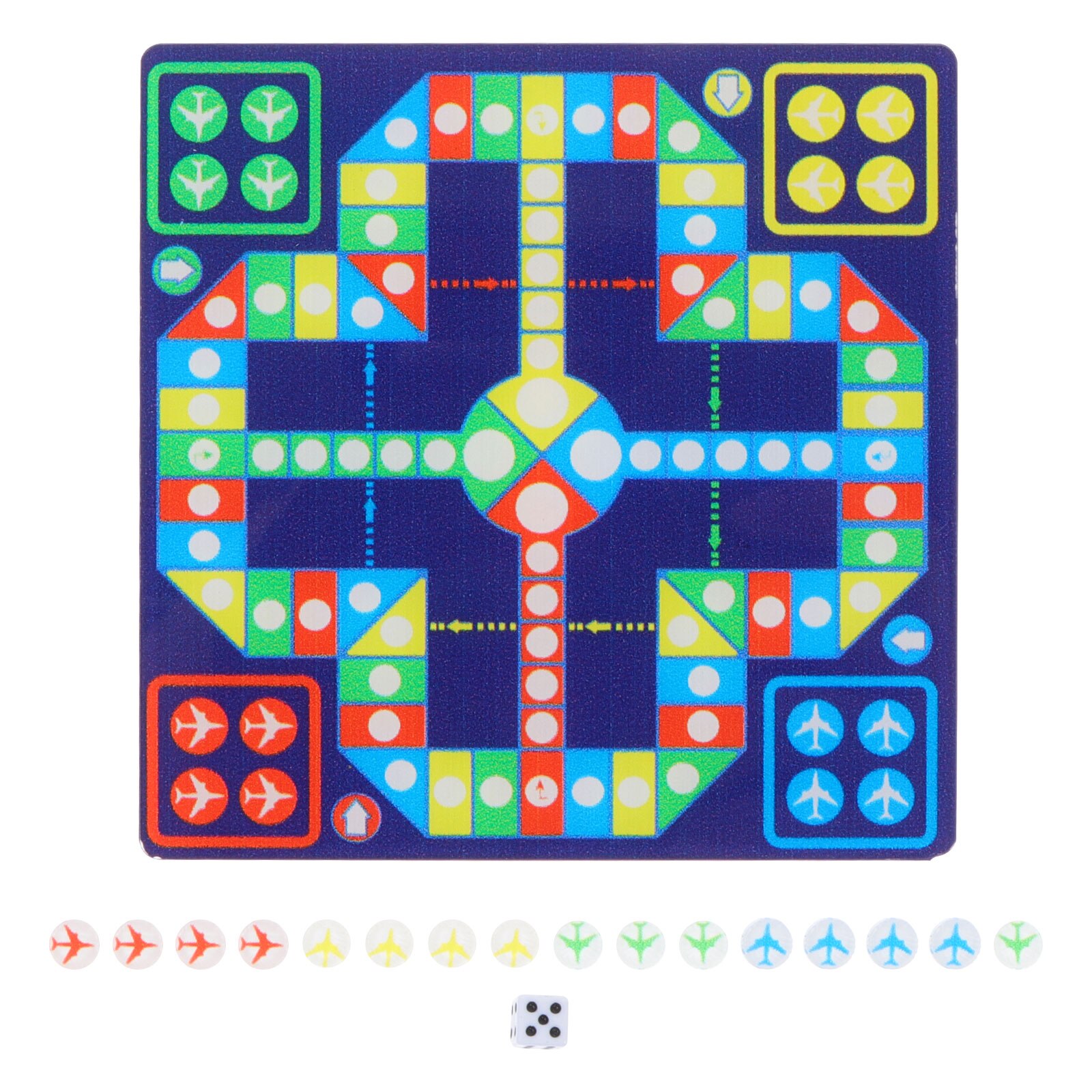 1 set of Mini Checkerboard Ornament Chess Board Mo... – Grandado