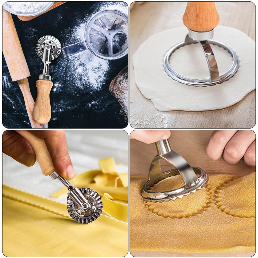 Side flower biscuit mold Pasta Hand-Cutting Machin... – Grandado
