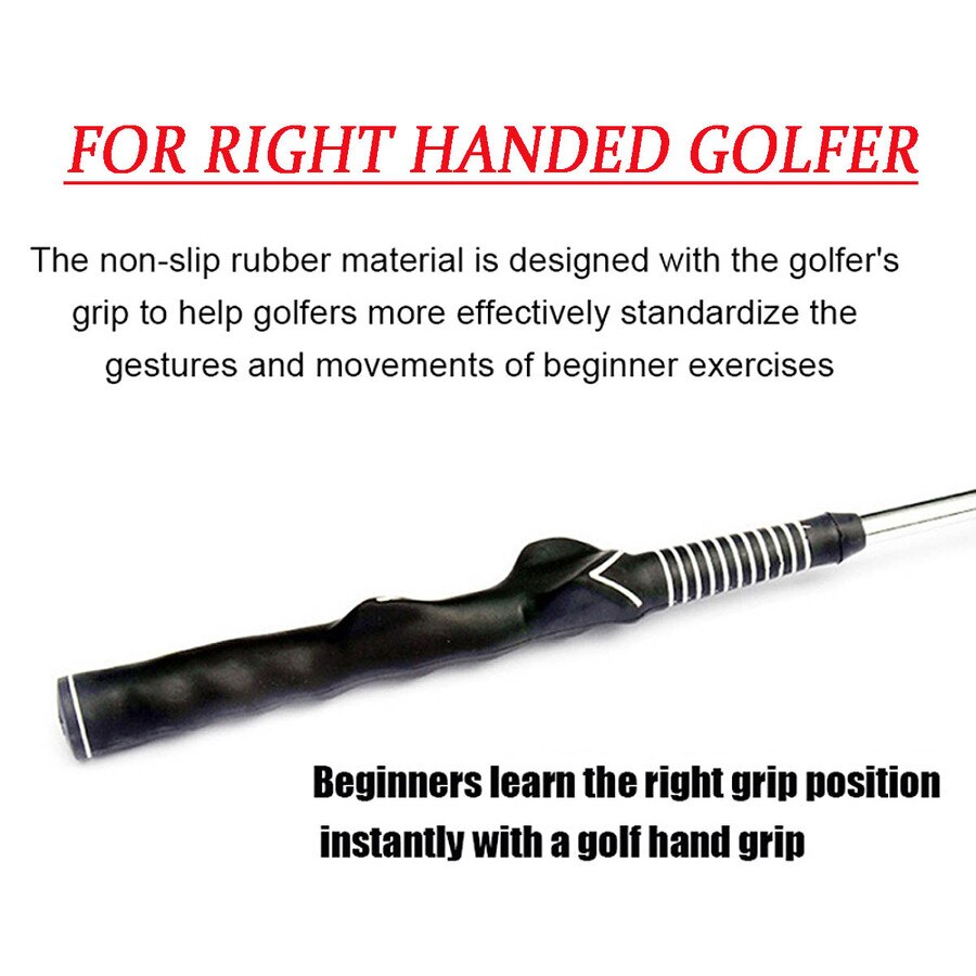 Inomhus utomhus golf swing träning stöd stick grep... – Grandado