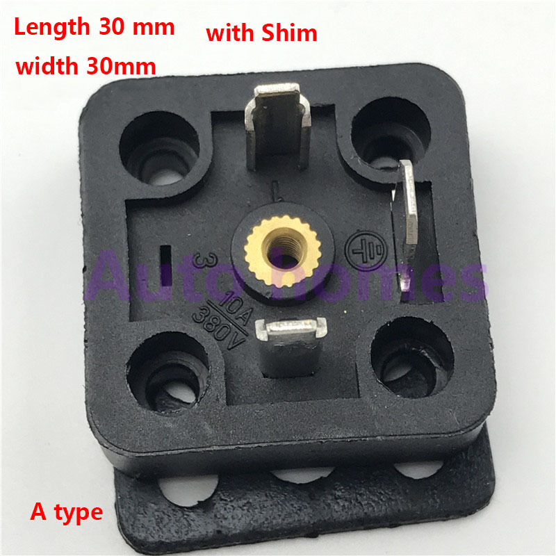 10 pcs/lot Solenoid Valve Plug Socket Connector Bo... – Grandado