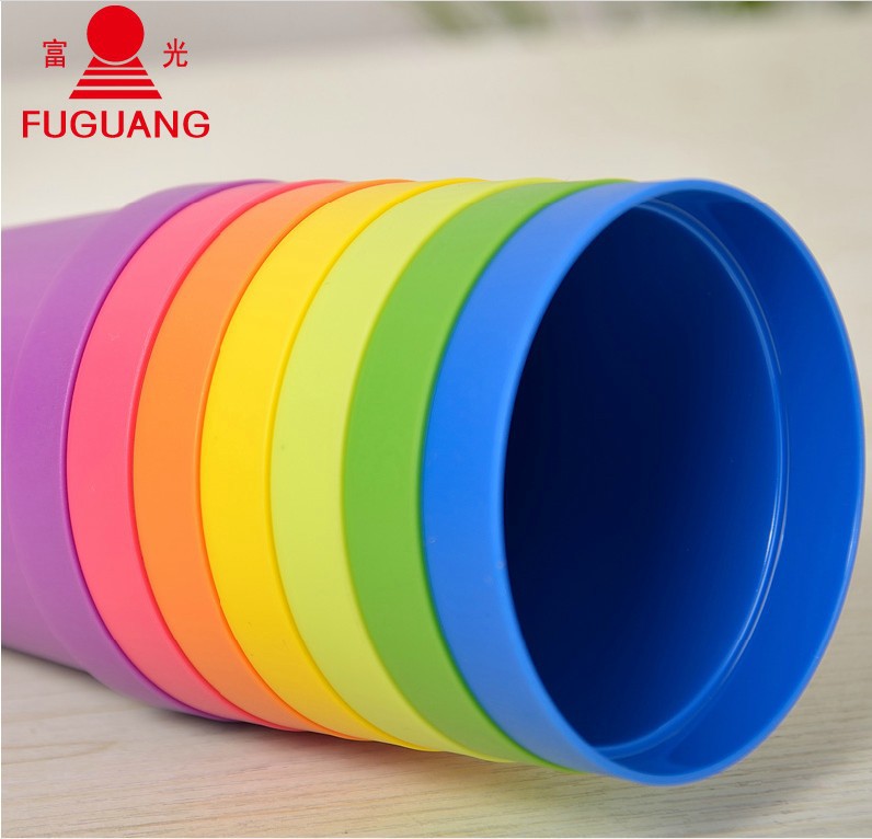 8pcs/set BPA free rainbow plastic cups PP fruit ju... – Grandado