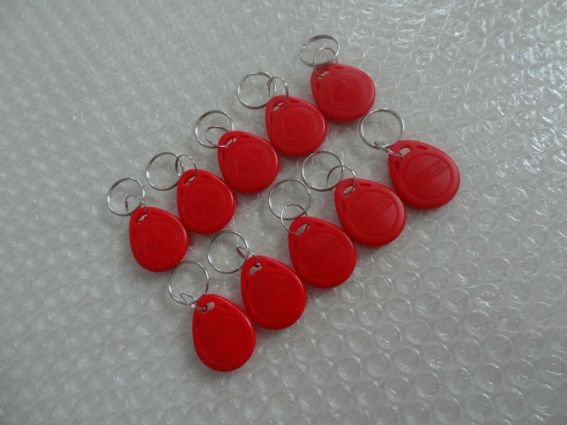 Hotel Key Card RFID ID Card for Access Control red... – Grandado