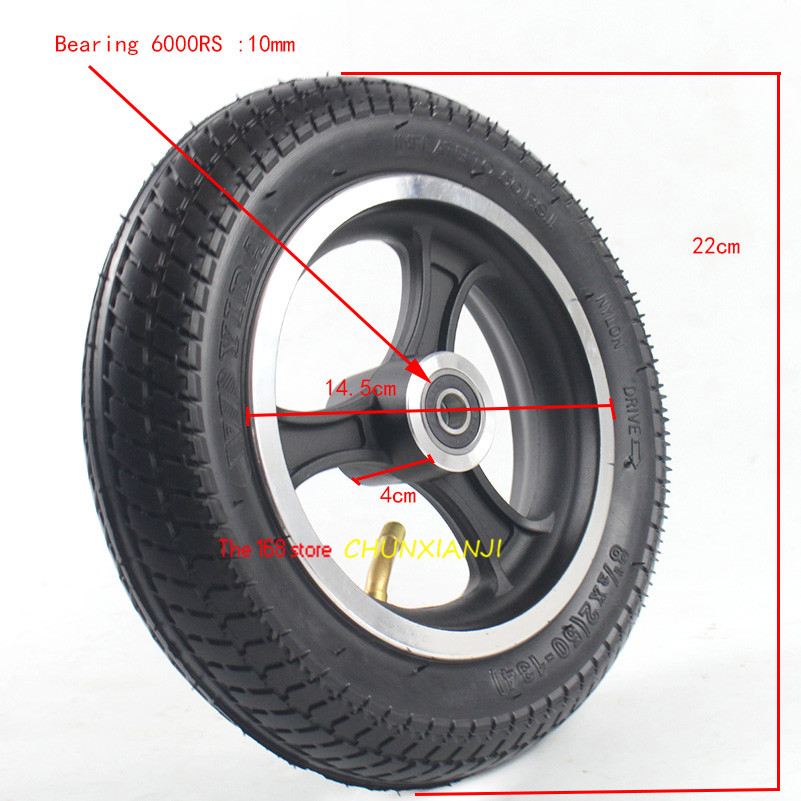 Kid's Bicycle Pneumatic Tire 8.5 Inch 81/2x2 (... – Vicedeal