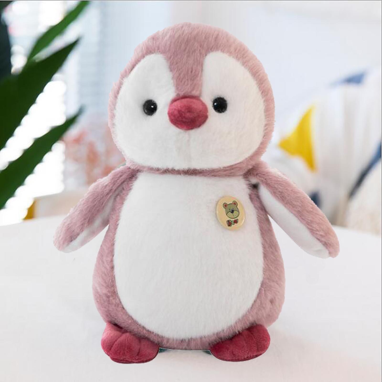 Cute Pet Penguin Doll Plush Toy Children's Doll Ca... – Grandado