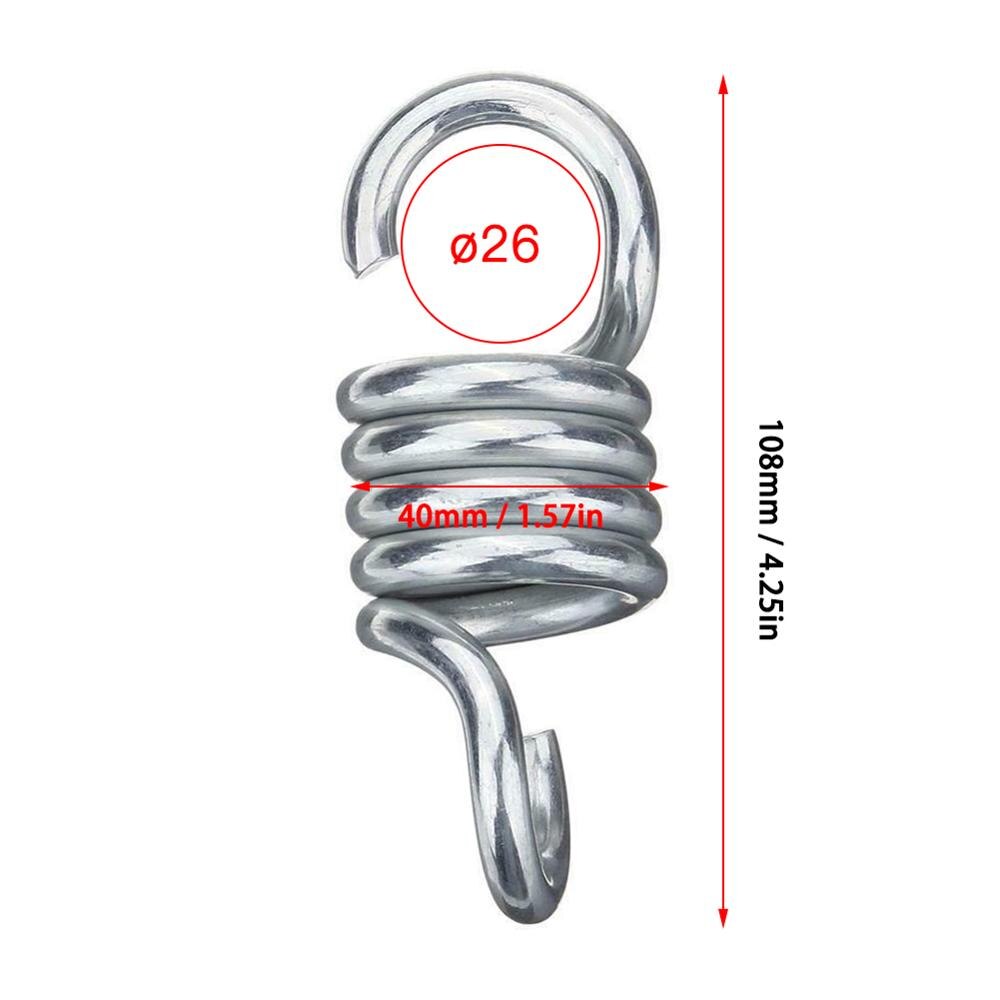 SONGLI Heavy Duty Extension Spring Suspension Hook... – Vicedeal