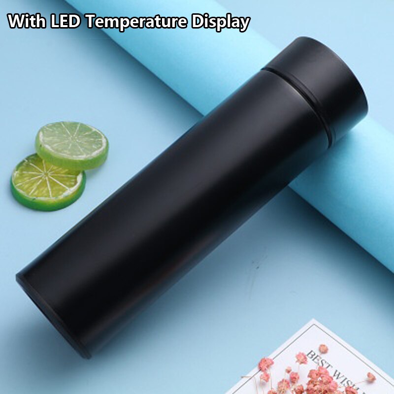 500ML Intelligent Thermos Vacuum Flasks for Tea Wa... – Grandado