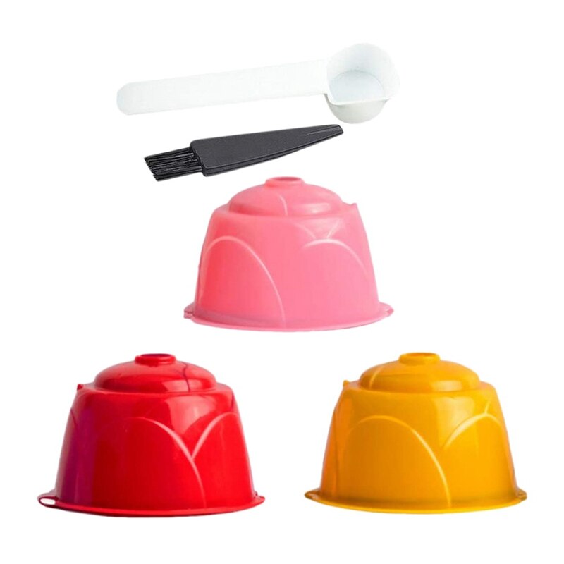 Koffie Capsules Hervulbare Koffie Capsules Pods He... – Vicedeal