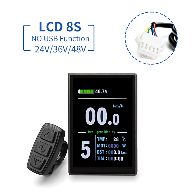 Electric Bicycle KT Display LCD3 LCD4 LCD5 LCD7U L... – Grandado
