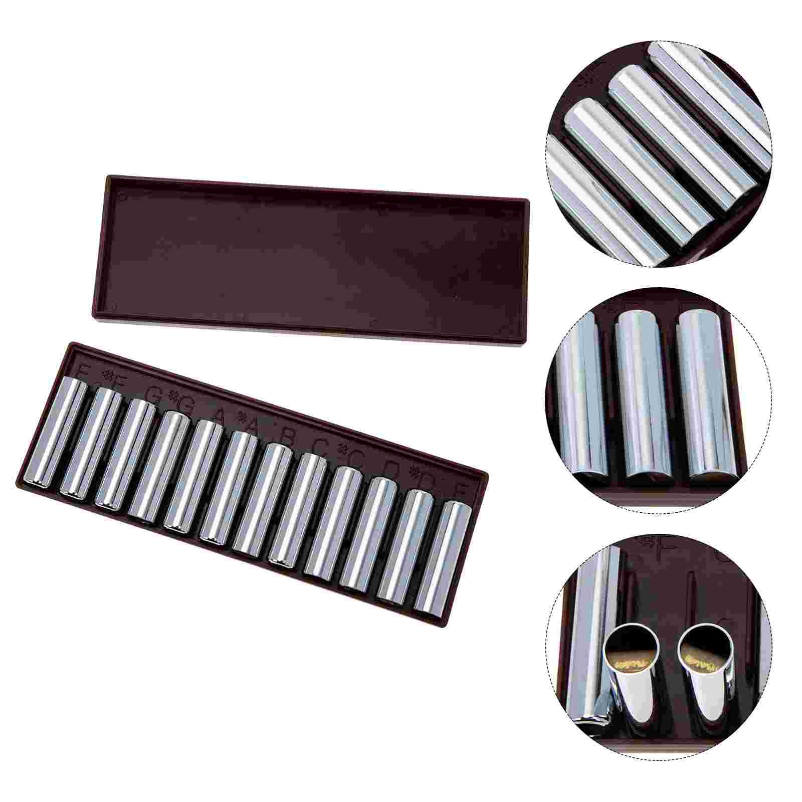 12pcs Practical Violin Erhu Tuner Violin Tuning De Vicedeal