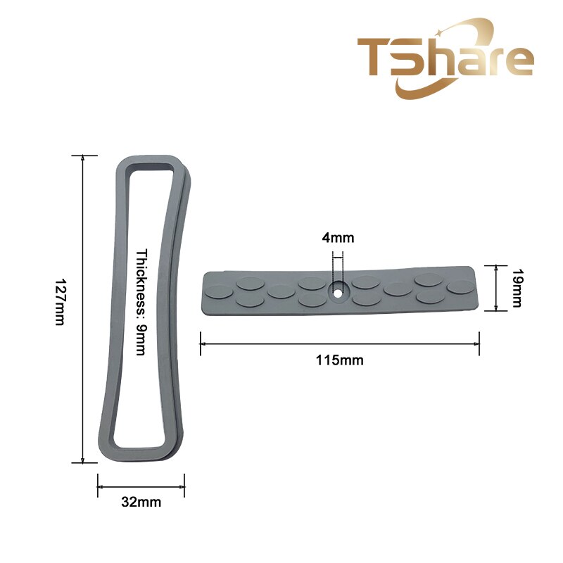 5 pcs Vacuum Upper Suction Plates Rubber Pad for S... – Grandado