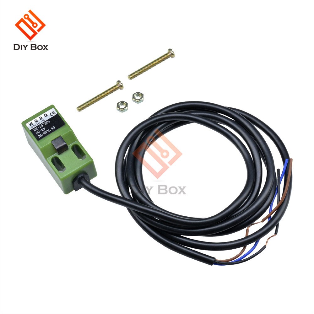 Inductive Proximity Sensor SN04-N DC NPN NO 4MM DC... – Grandado