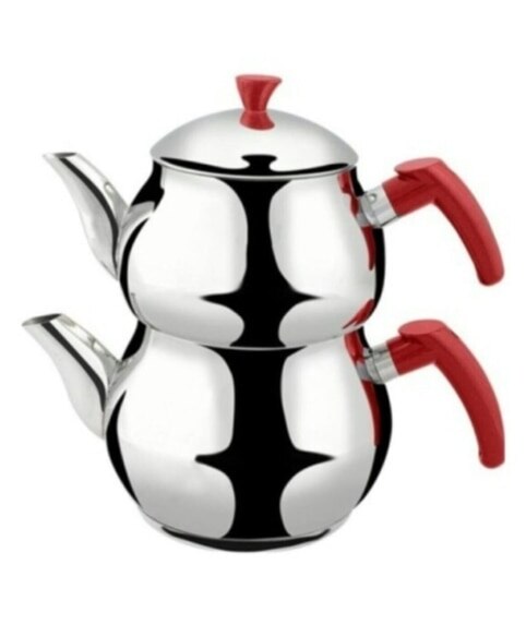 Tetera turca de 2L, tetera de acero inoxidable par... – Grandado