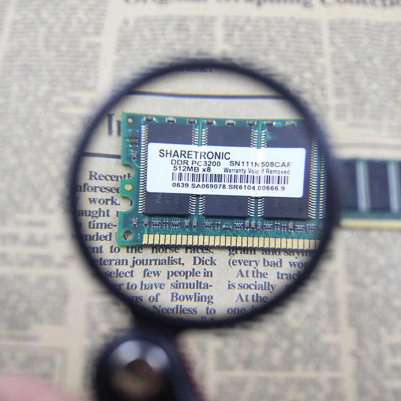 Mini Tasche Lupe mit PVC Leder Tasche 8X High Defi... – Vicedeal