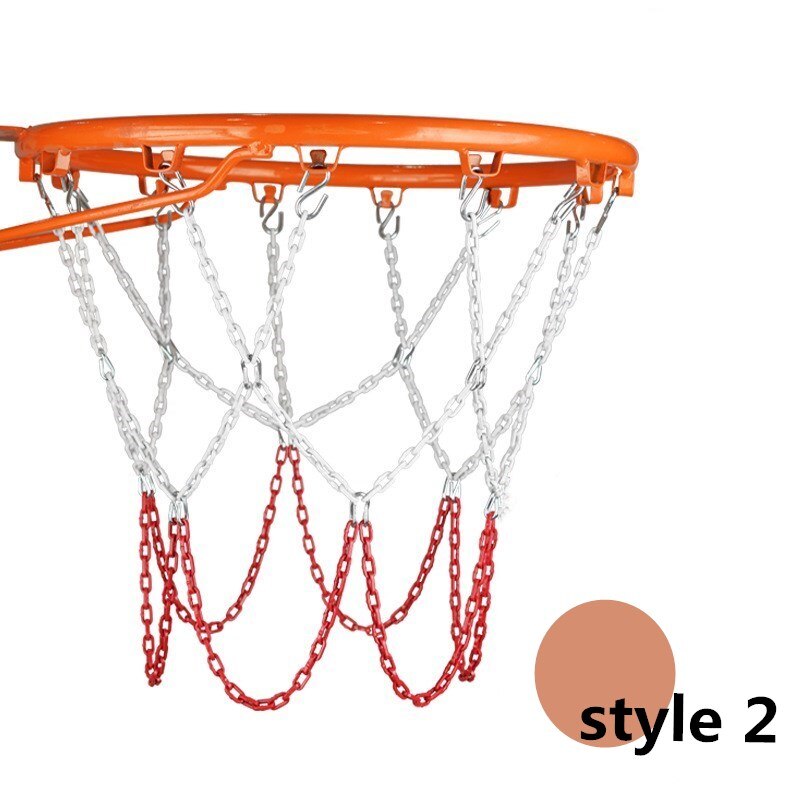 Lndoor Outdoor Basketball Hoop Heavy Basketball Me... – Grandado