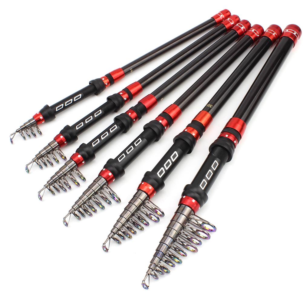 Portable Mini Carbon Fiber Sea Fishing Rod Multipl... – Vicedeal