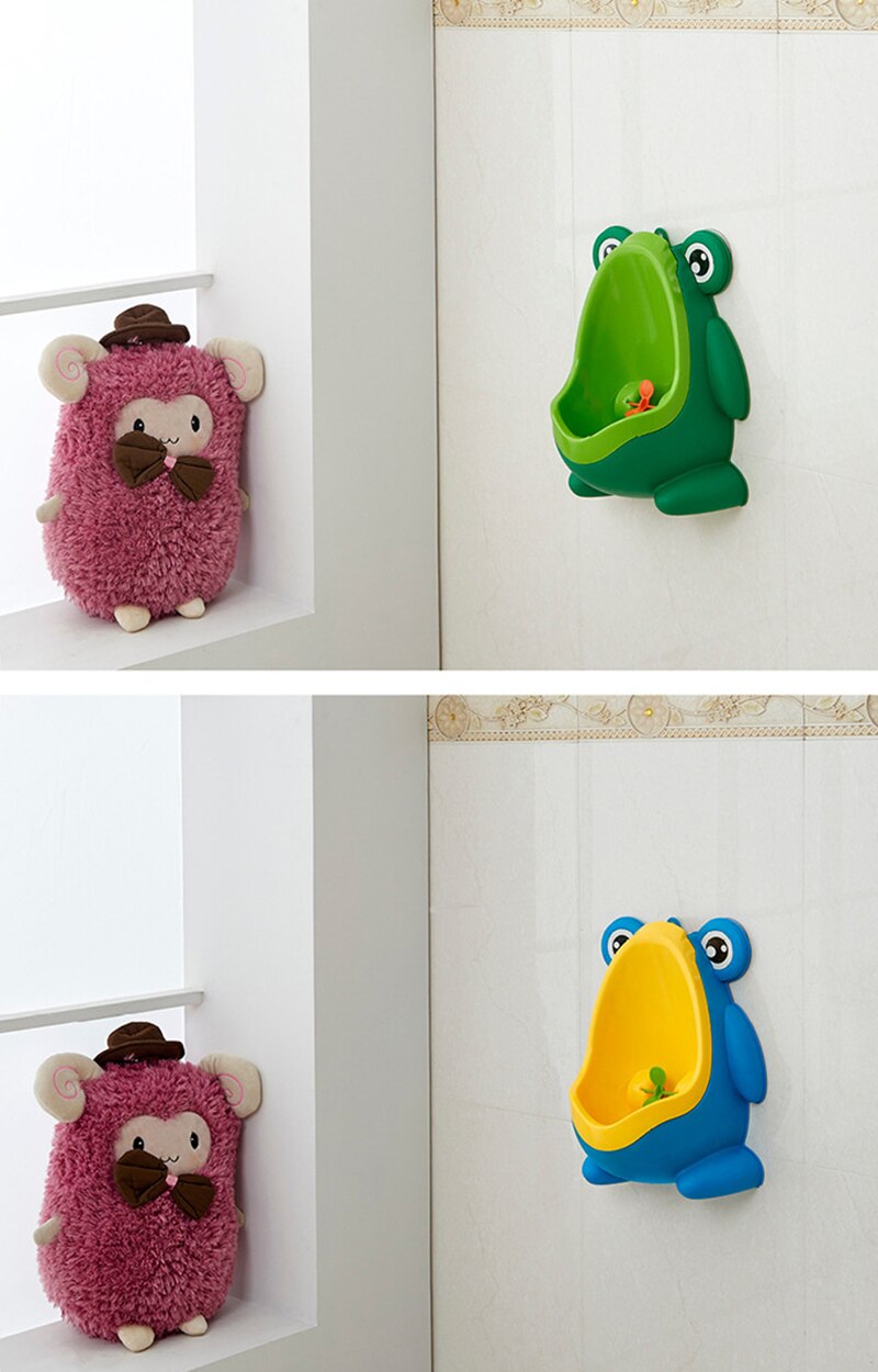 Children Baby Boy Bathroom Frog Urinal Kids Frog P... – Vicedeal Children Baby Boy Bathroom Frog Urinal Kids Frog P... – Vicedeal
