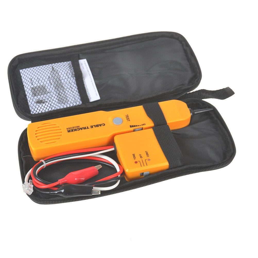 1 stuks rj11 netwerk telefoon telefoonkabel teste... – Vicedeal