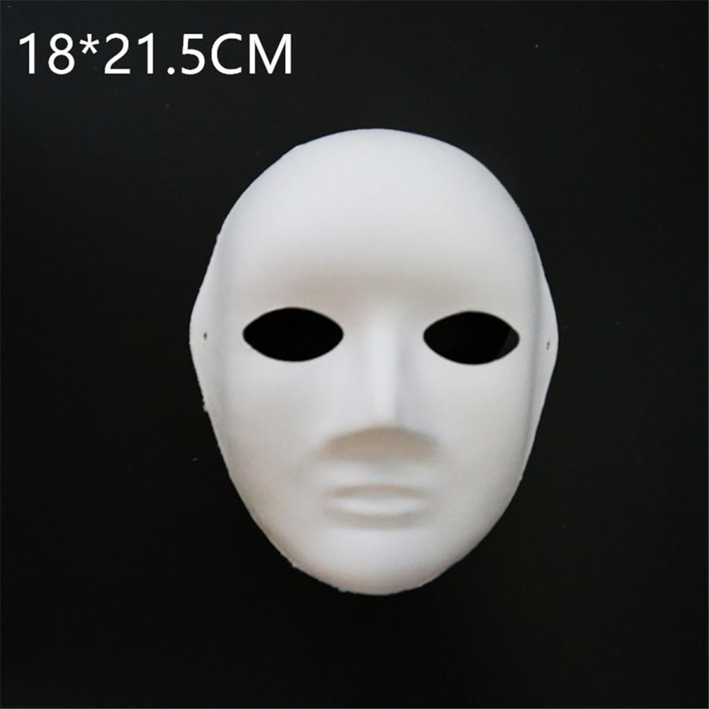 Party Masks Thickened DIY Paper Pulp Mask Hallowee... – Vicedeal