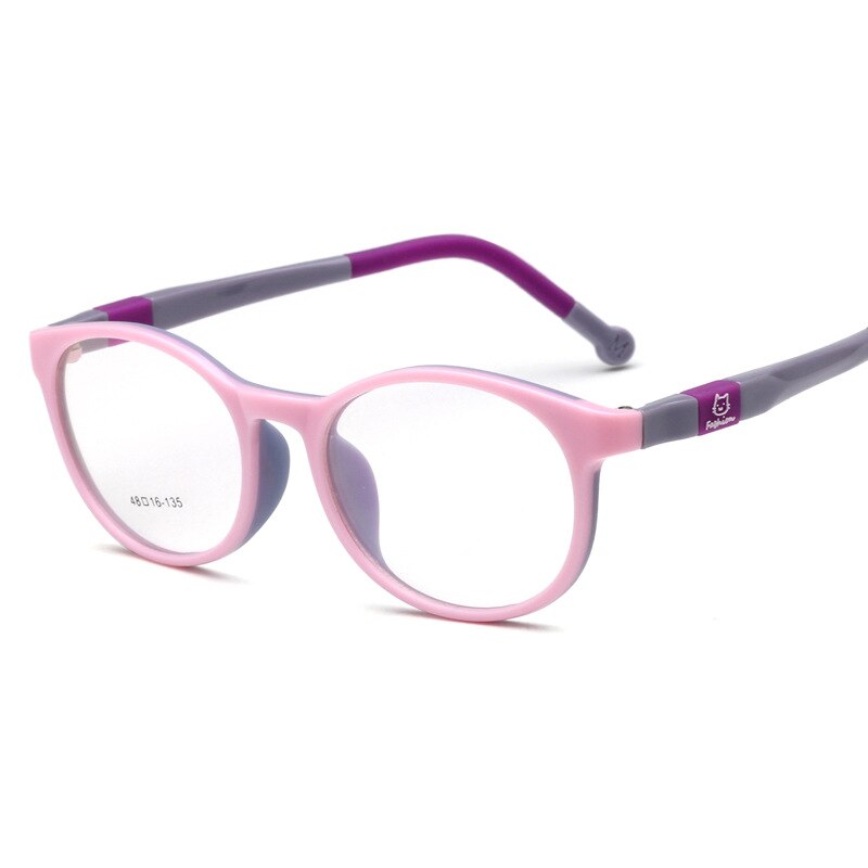 TR90 Plastic Titanium Kids Frame Eyeglasses Childr... – Grandado