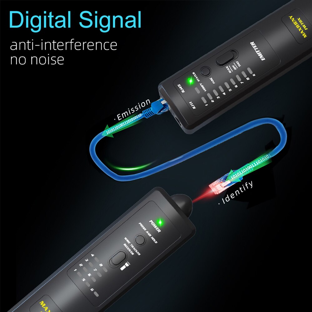 FWT8X Digital Signal Dual Mode Network Wire Line F... – Grandado FWT8X Digital Signal Dual Mode Network Wire Line F... – Grandado