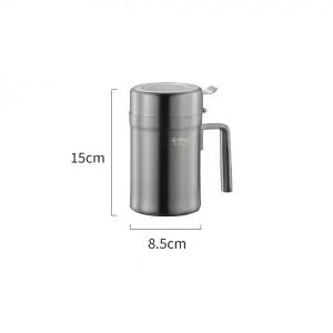 Stainless Steel Oil Pot Kitchen Oil Bottle Leak-pr... – Grandado
