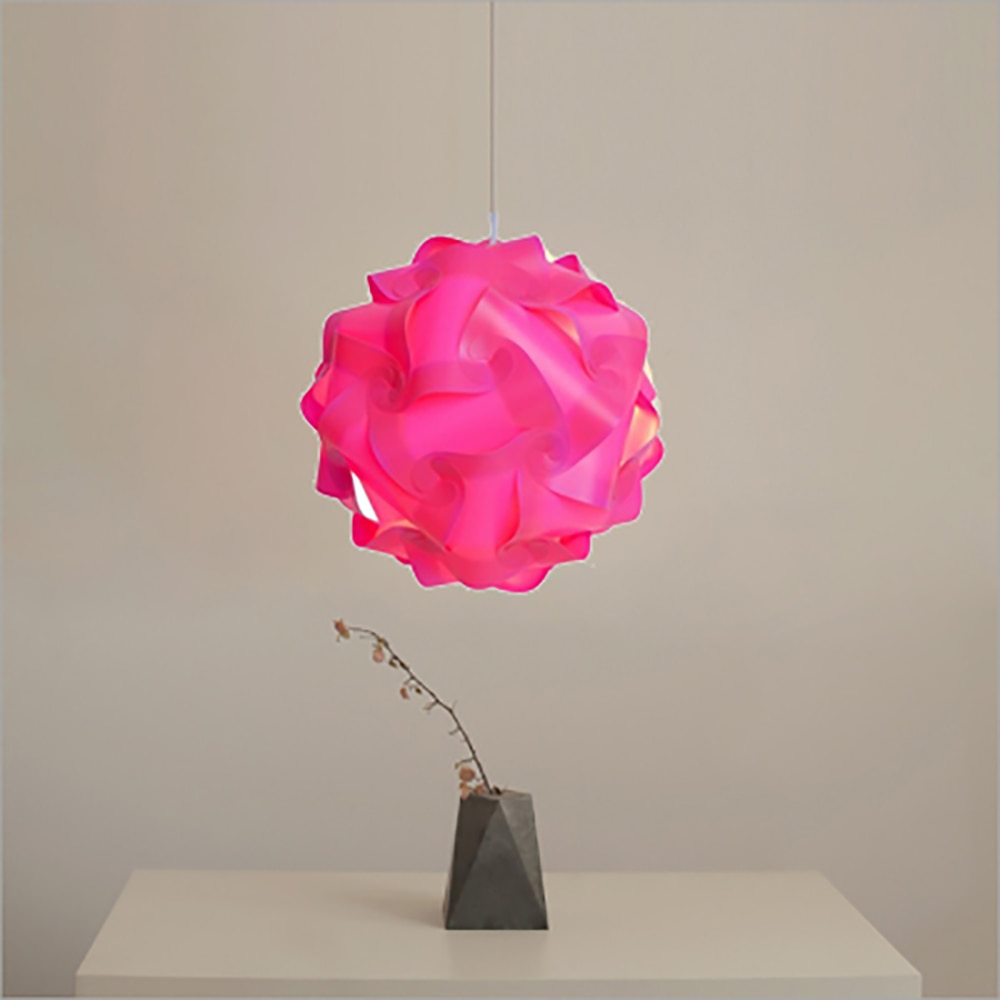 DIY Puzzle Lampshade Jigsaw Lamp Modern Ceiling Ch... – Grandado