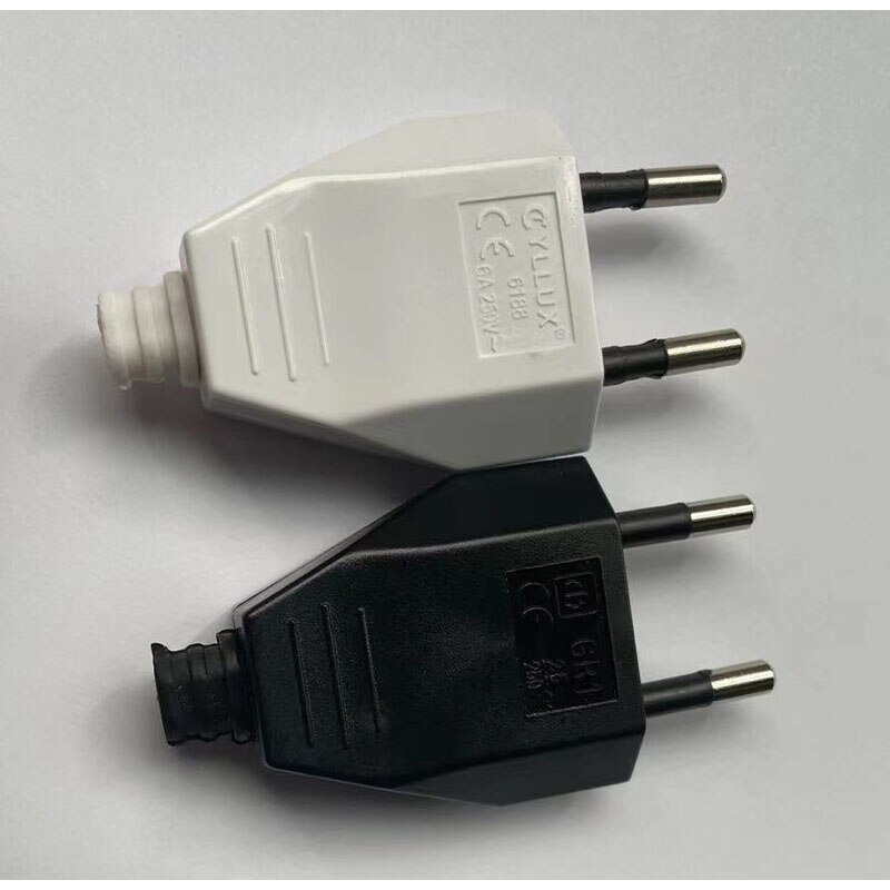 5 stück Europäischen Stecker AC Energie Stecker st... – Grandado