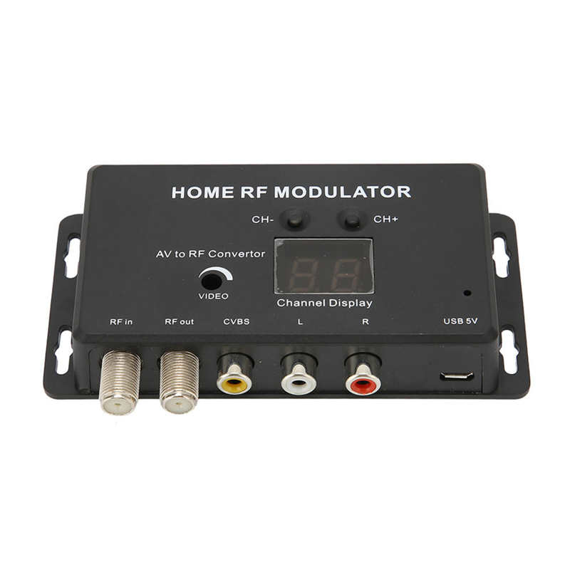 M70RV Tv Link Modulator Ondersteuning Pal/Ntsc Pro... – Vicedeal