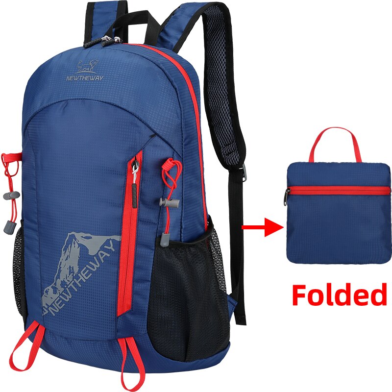22L Portable Foldable Backpack Folding Mountaineer... – Grandado