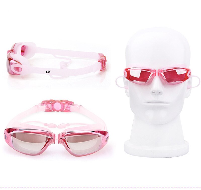 Electroplating UV Waterproof Anti Fog Swimwear Swi... – Vicedeal