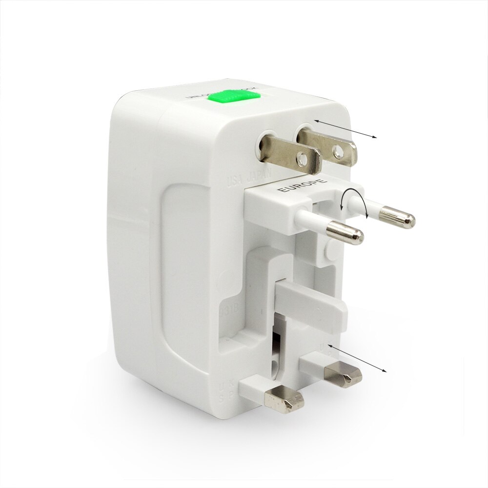 All In One Travel Universal Adaptor International ... – Grandado