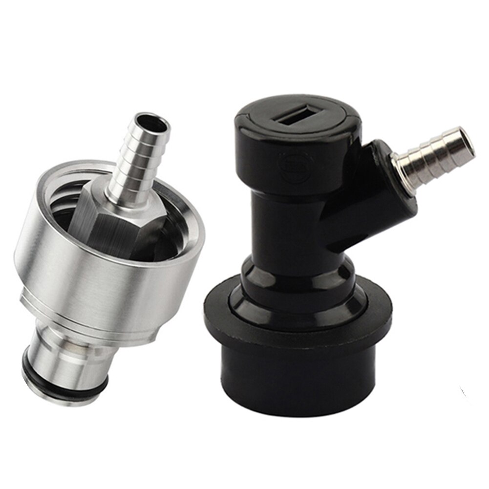 Brew Beer Ball Lock Keg Disconnect Barbed Swivel D... – Grandado
