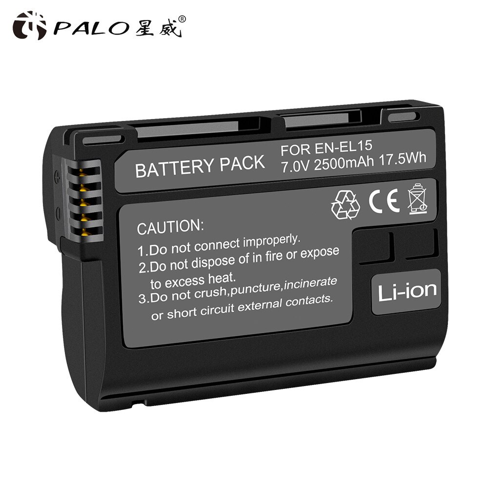 For Nikon EN-EL15 ENEL15 rechargeable digital batt... – Grandado
