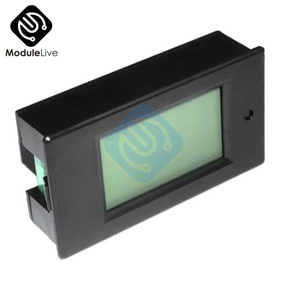 DC 50A Digital LCD Power Panel Meter Monitor Power... – Grandado
