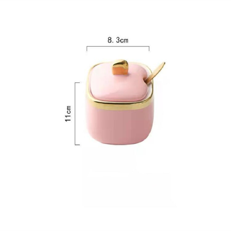 European Style Ceramic Combination Seasoning Tank ... – Vicedeal