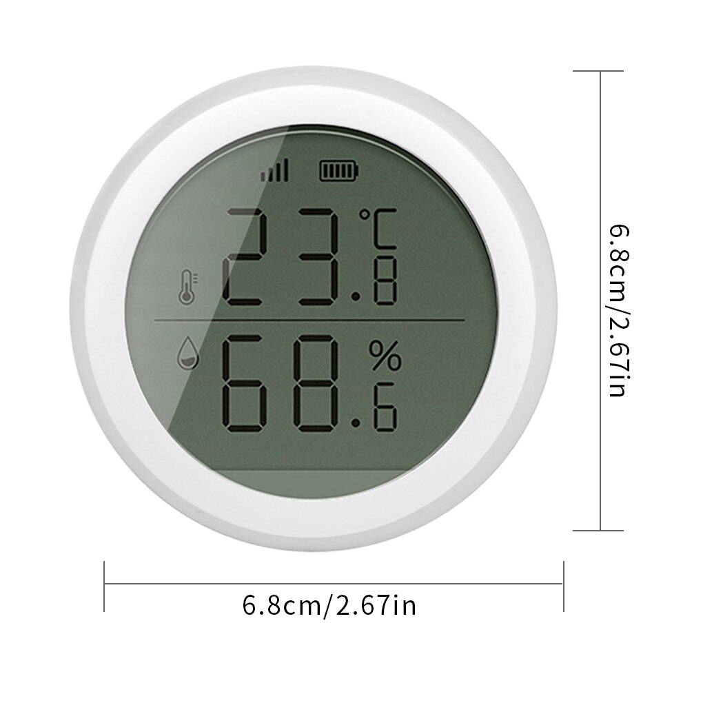 Tuya Smart Home Zigbee Temperatuur En Vochtigheid ... – Grandado