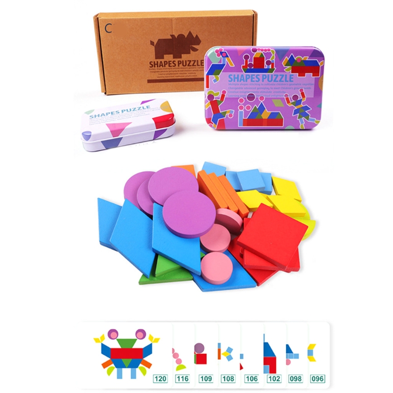 Table Play Toy Brain Game Portable Table Game Geom... – Vicedeal