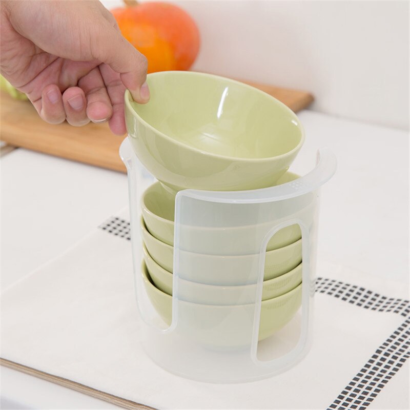 Kitchen Bowl Organizer Single Ply Stackable Table ... – Vicedeal