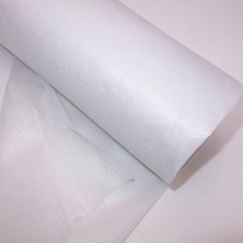 100 x 100cm grå hvid sort non-woven stof mellemfor... – Grandado