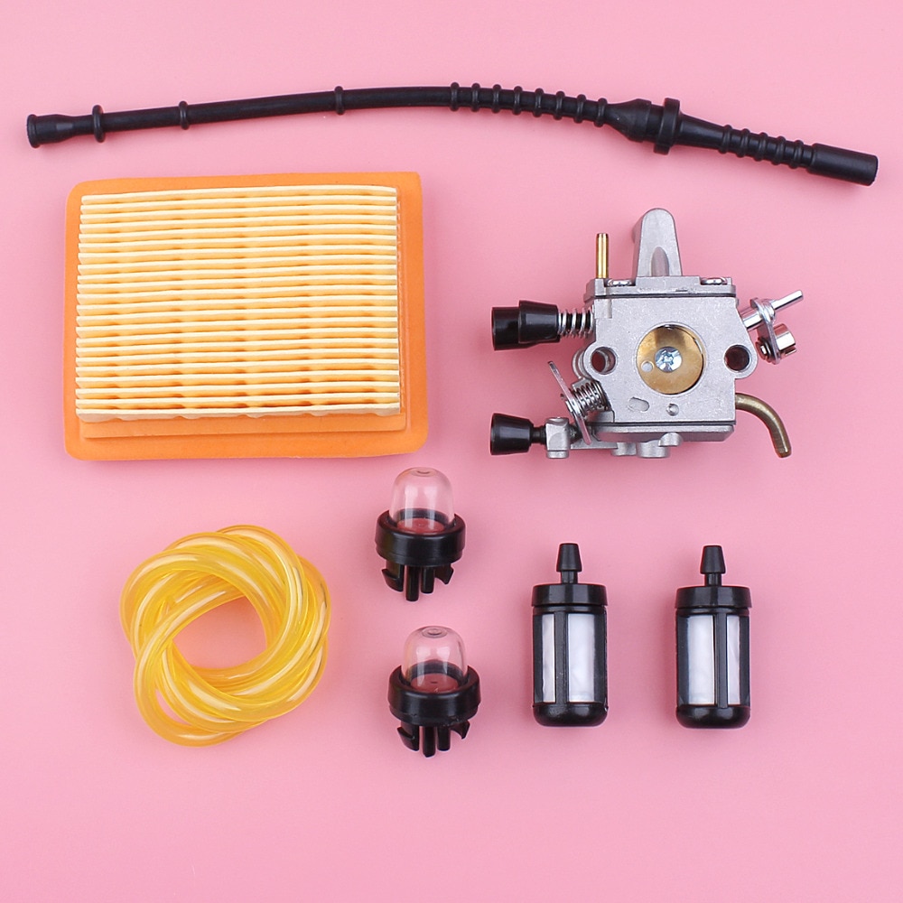Carburateur Air Fuel Filter Lijn Voor Stihl FS120 ... – Vicedeal