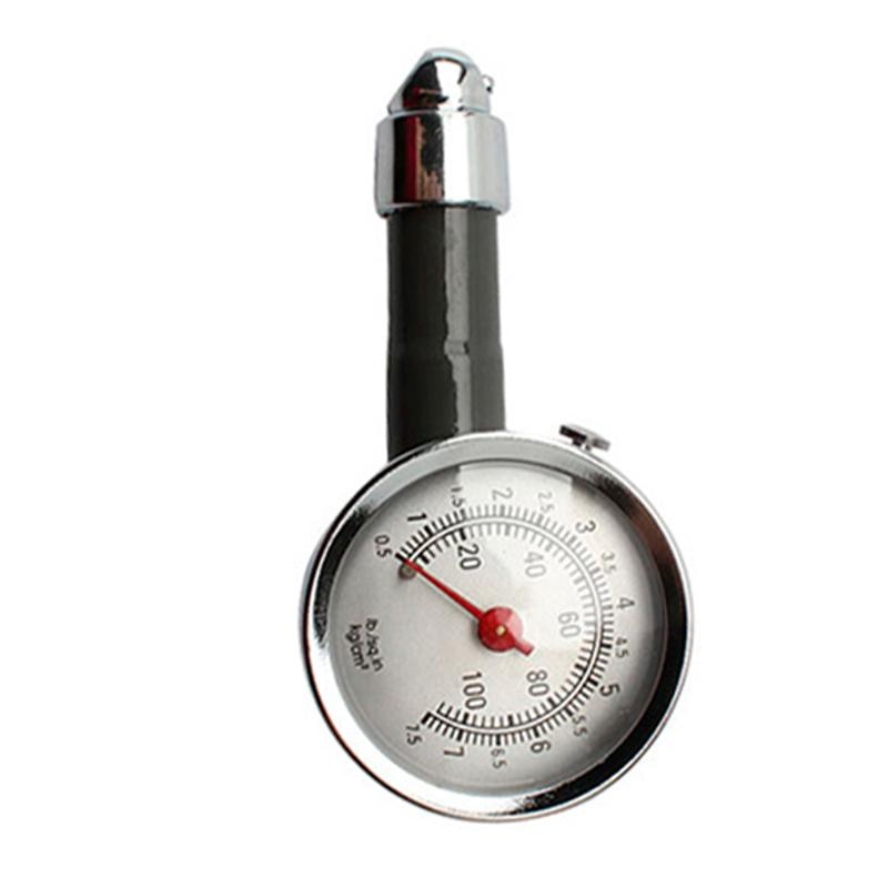 Hög precision bil däck tryckmätare manometer mini ... – Grandado