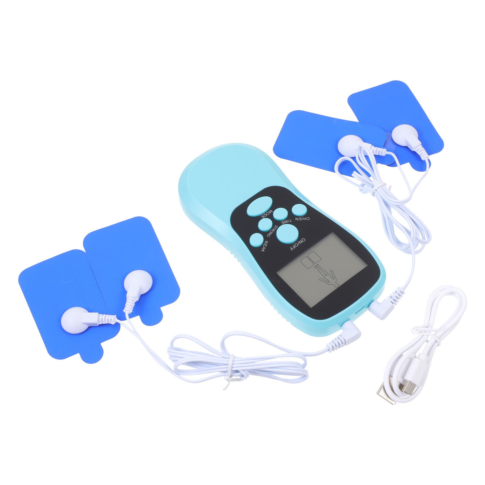 Electric Muscle Massager Body Massaging Tool Cervi... – Vicedeal