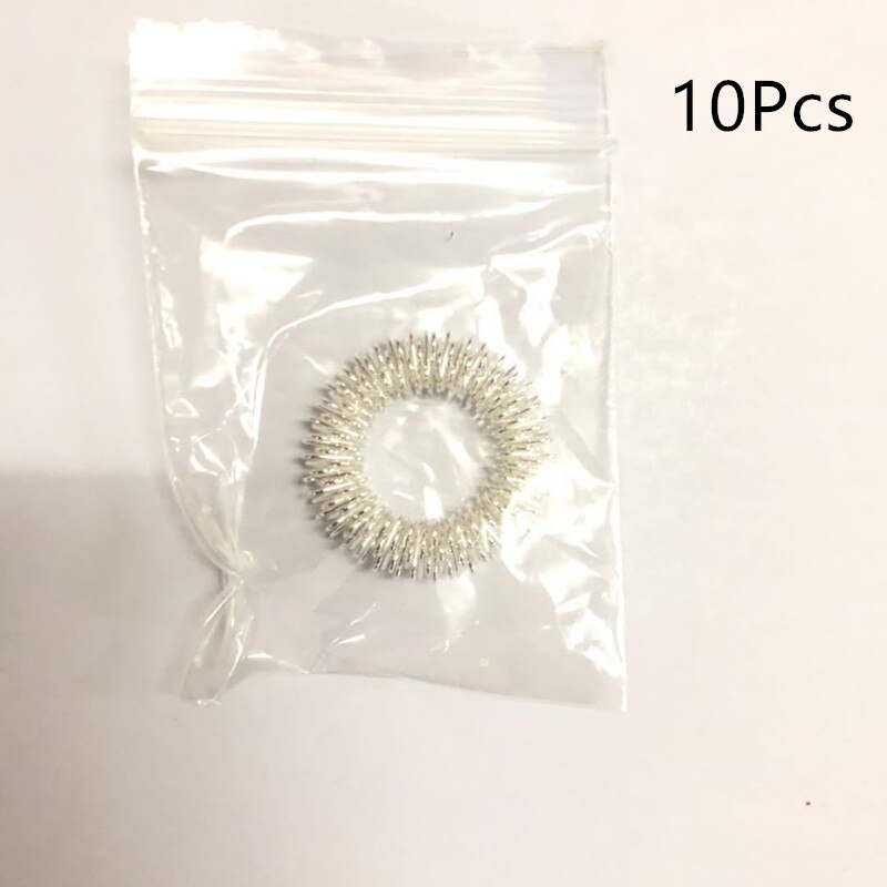 10/1pcs Finger Ring Toy Stress Relief Sensory Spri... – Grandado