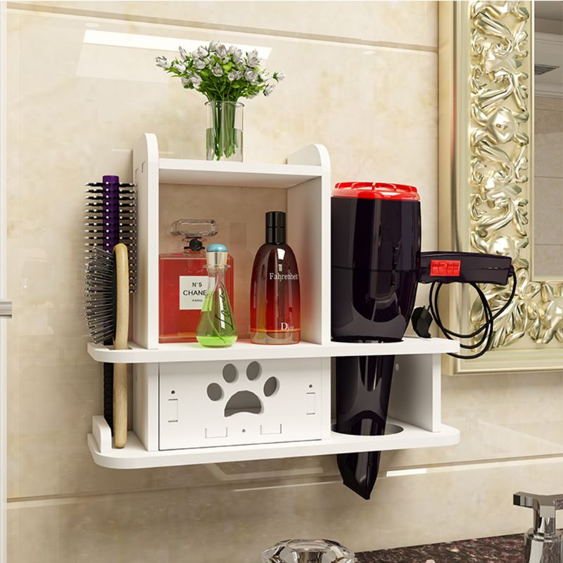 Bad PVC Bord Wasserdichte Rack Bad Lagerung Rack H... – Vicedeal