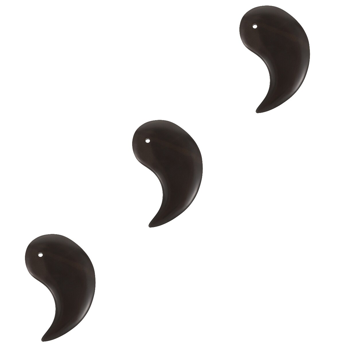 3 pcs Tai Chi Brush Rod Tai Chi Tool (Coffee) – Grandado