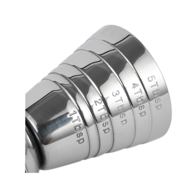 75ML Stainless Steel Multi Level Measure Jigger Ba... – Grandado