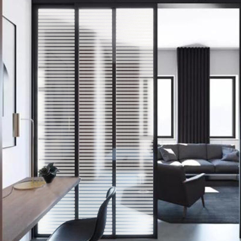 60"x12" Frosted Opaque Glass Window Film Privacy G... – Vicedeal